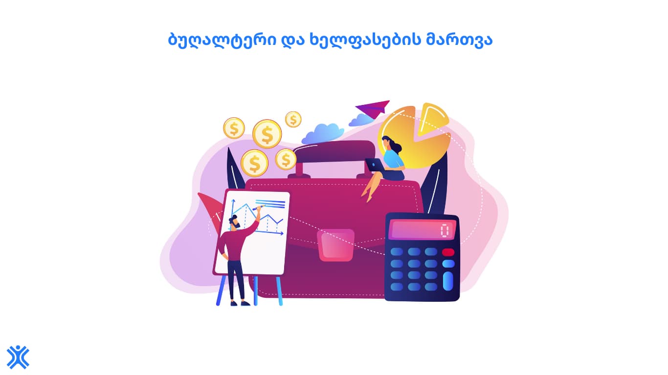 ბუღალტერი 2026 - Countman